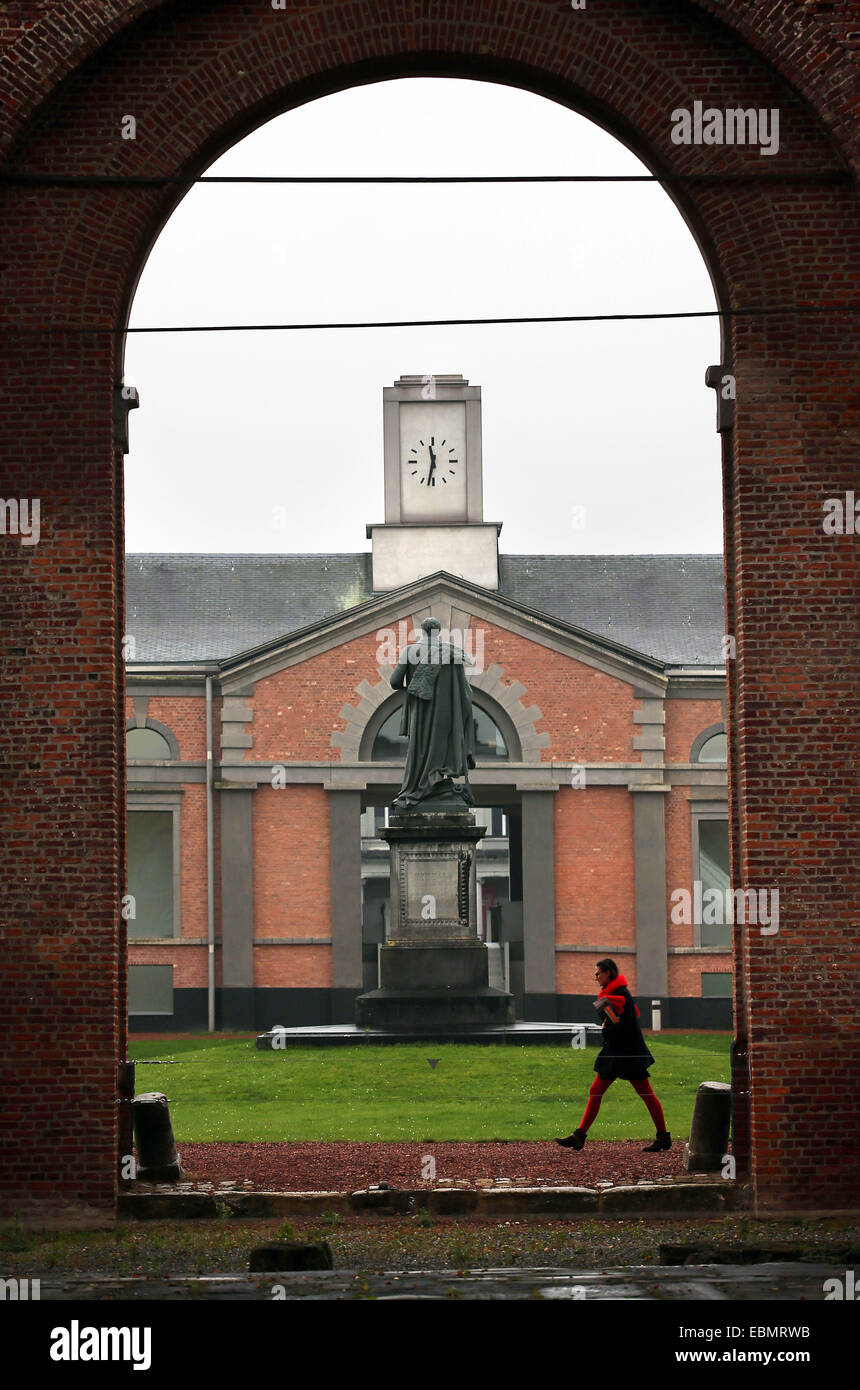 Mons, Belgium. 02nd Dec, 2014. The former Grand Hornu coal mine, a ...