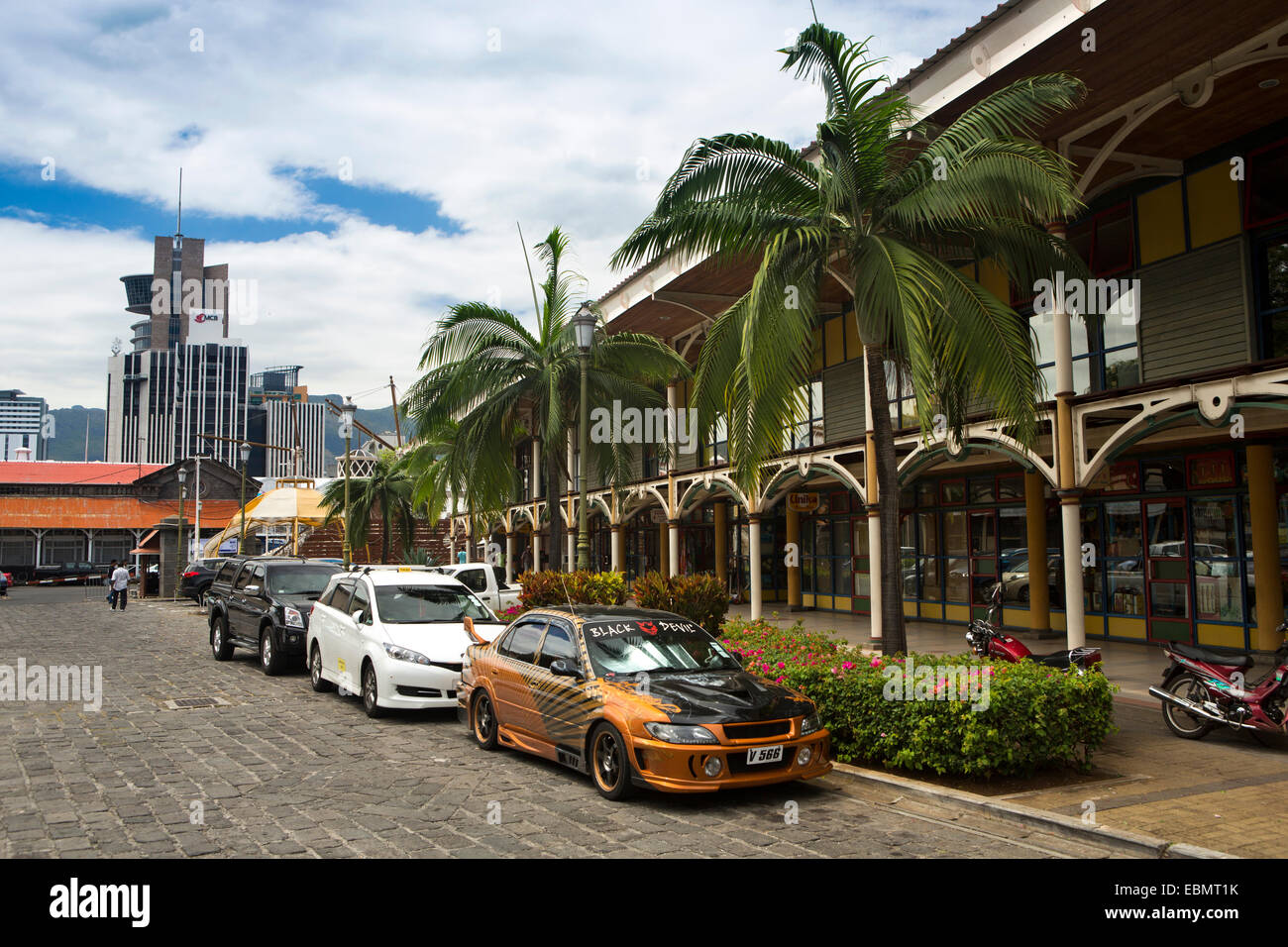 Mauritian architecture hi-res stock photography and images - Alamy