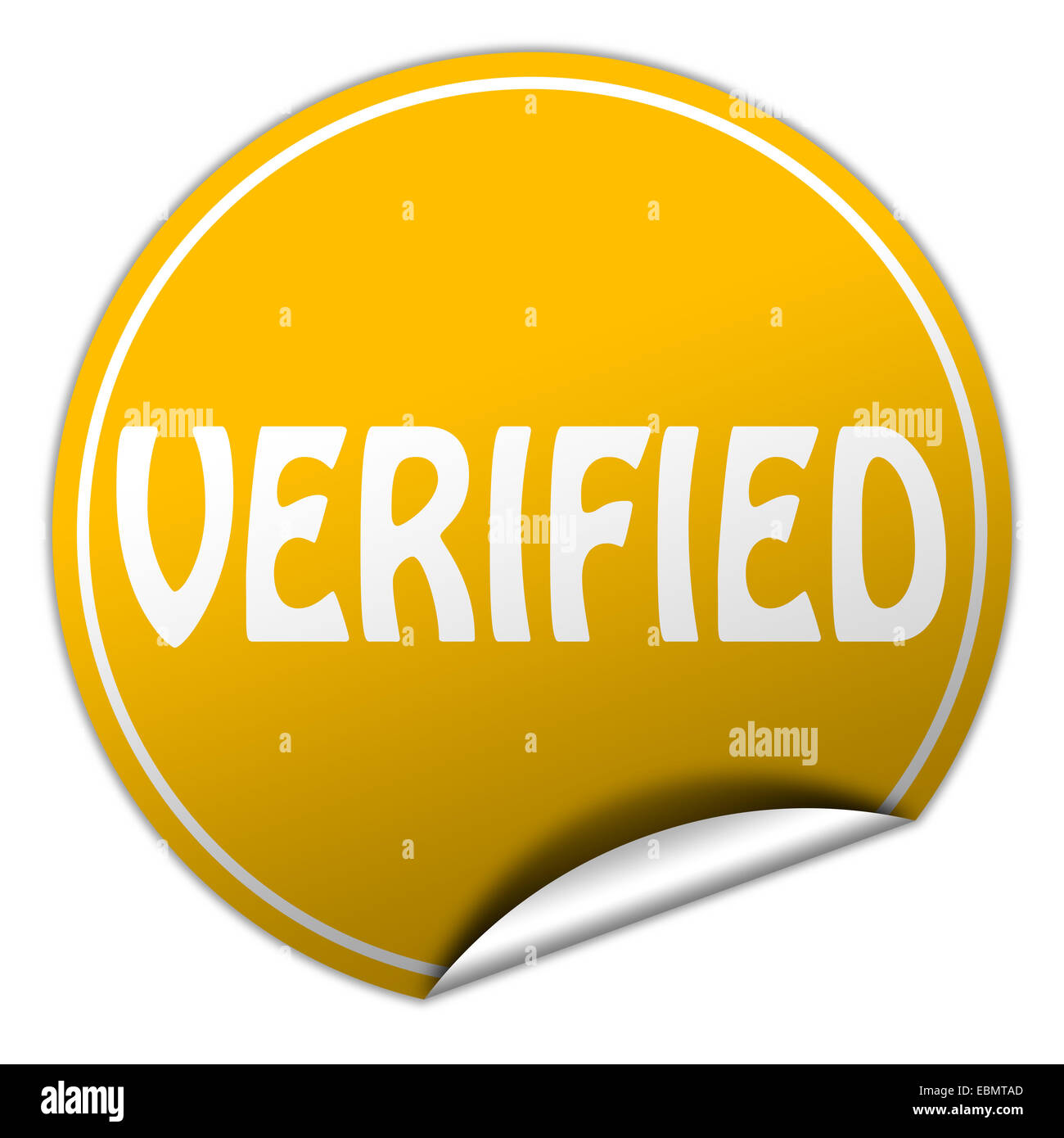 Verifying white illustration hi-res stock photography and images - Alamy