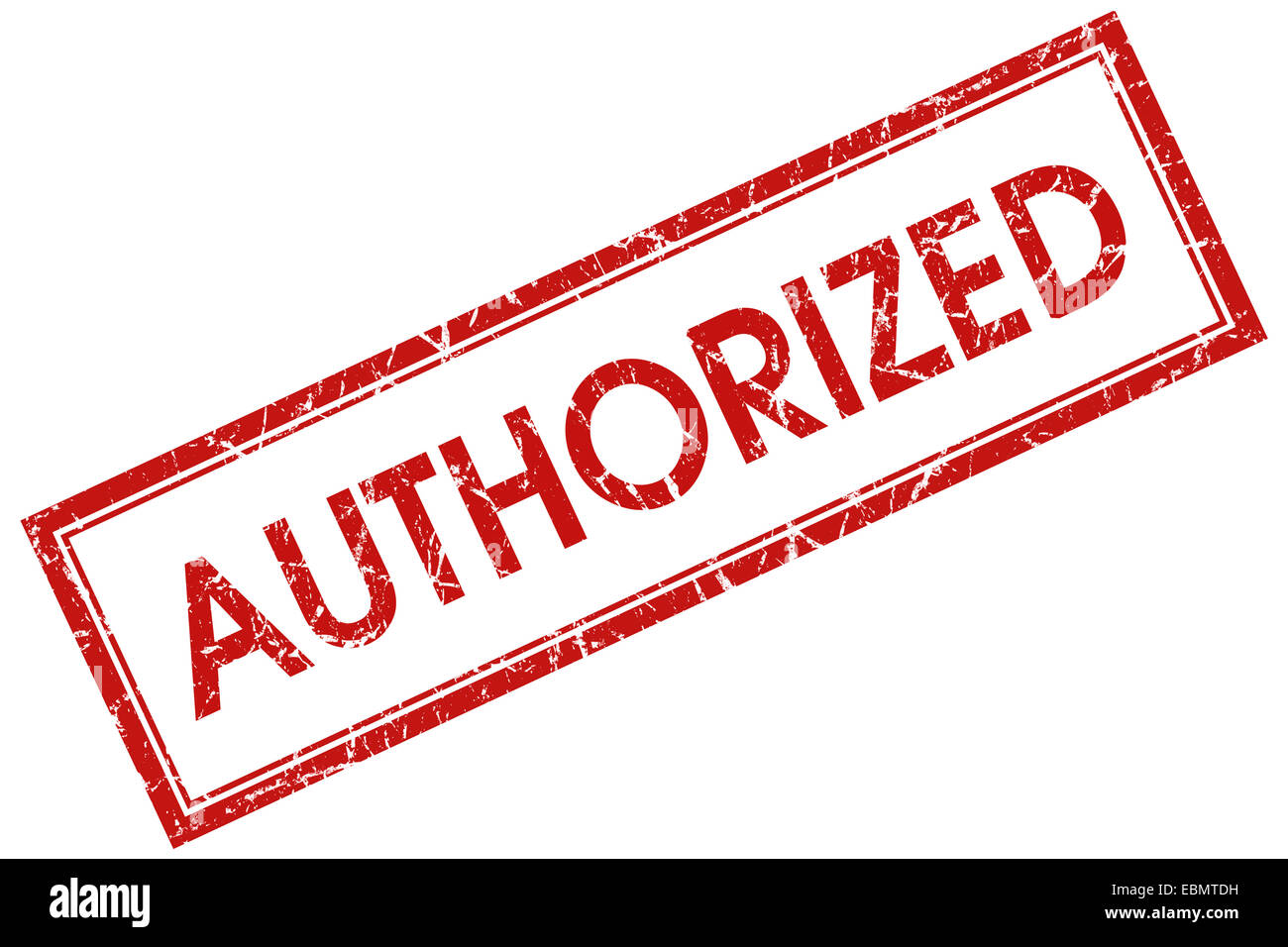 Authorised Stamp High Resolution Stock Photography and Images - Alamy