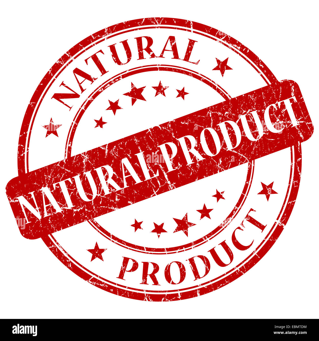 NATURAL PRODUCT red stamp Stock Photo - Alamy