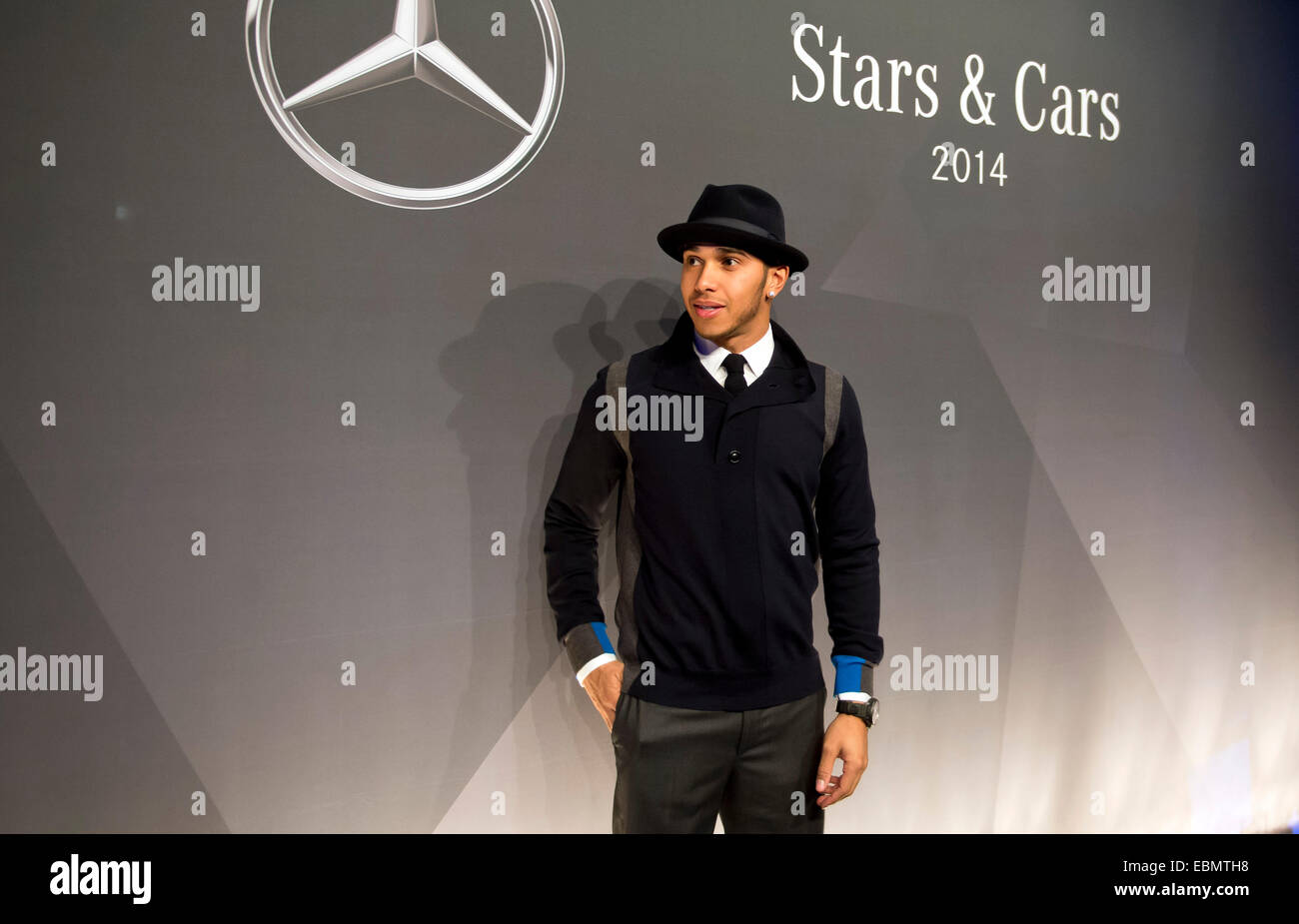 Stuttgart, Germany. 29th Nov, 2014. British Formula 1 champion Lewis ...