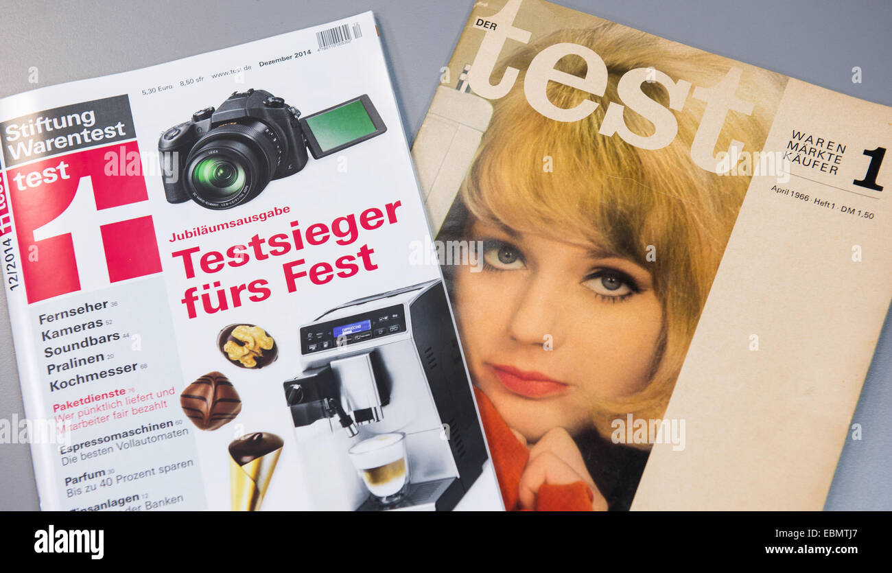 Berlin, Germany. 03rd Dec, 2014. ILLUSTRATION - The first edition of ...