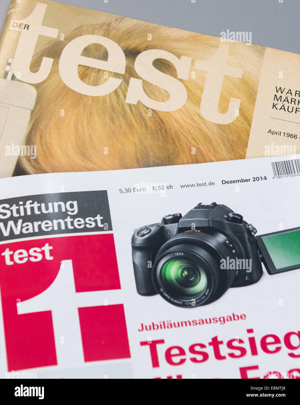 Berlin, Germany. 03rd Dec, 2014. ILLUSTRATION - The first edition of ...