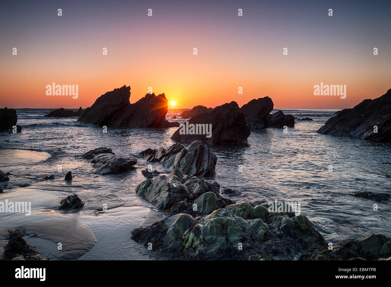 Sharrow beach hi-res stock photography and images - Alamy