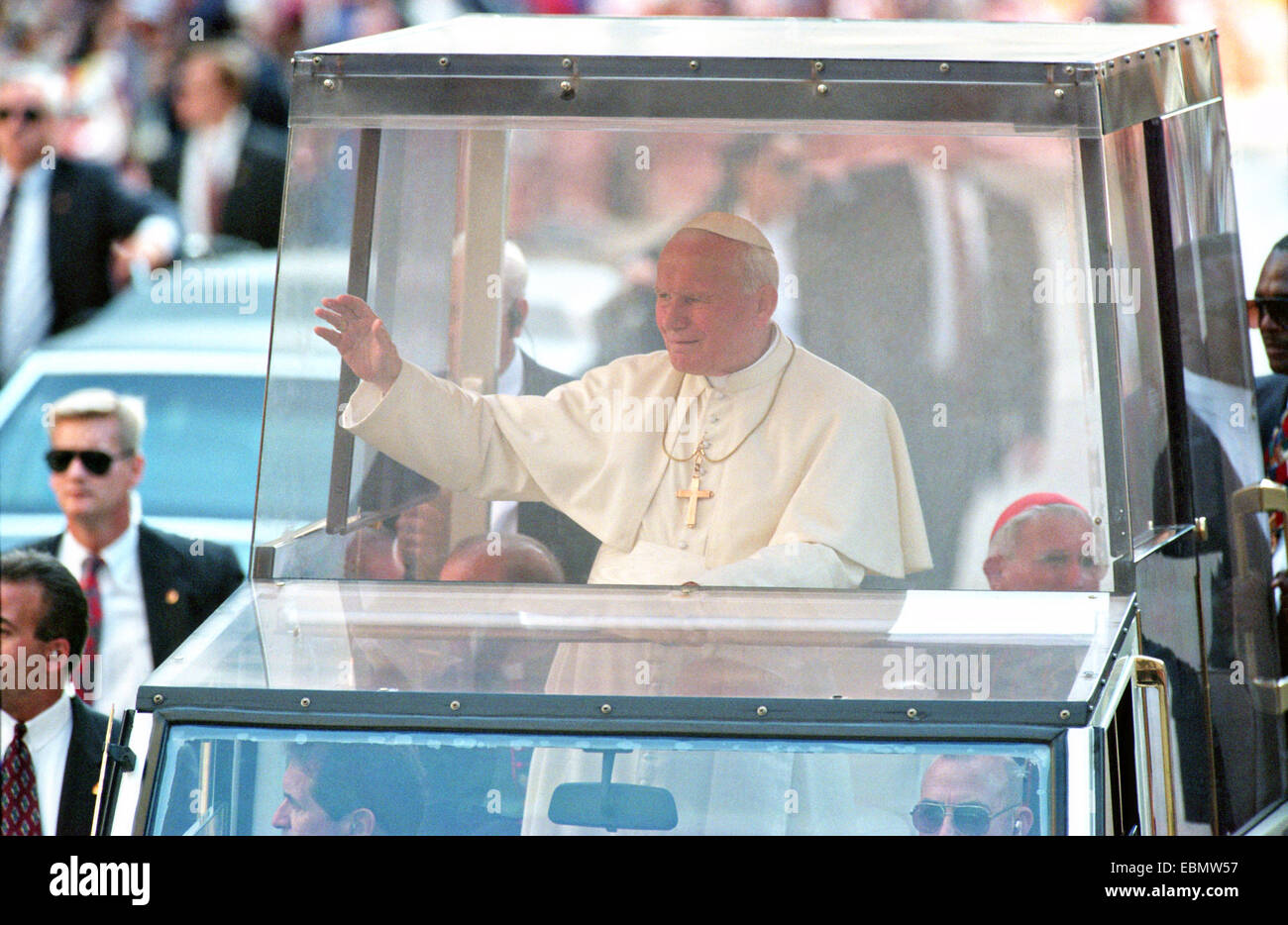 John paul ii hi-res stock photography and images - Alamy