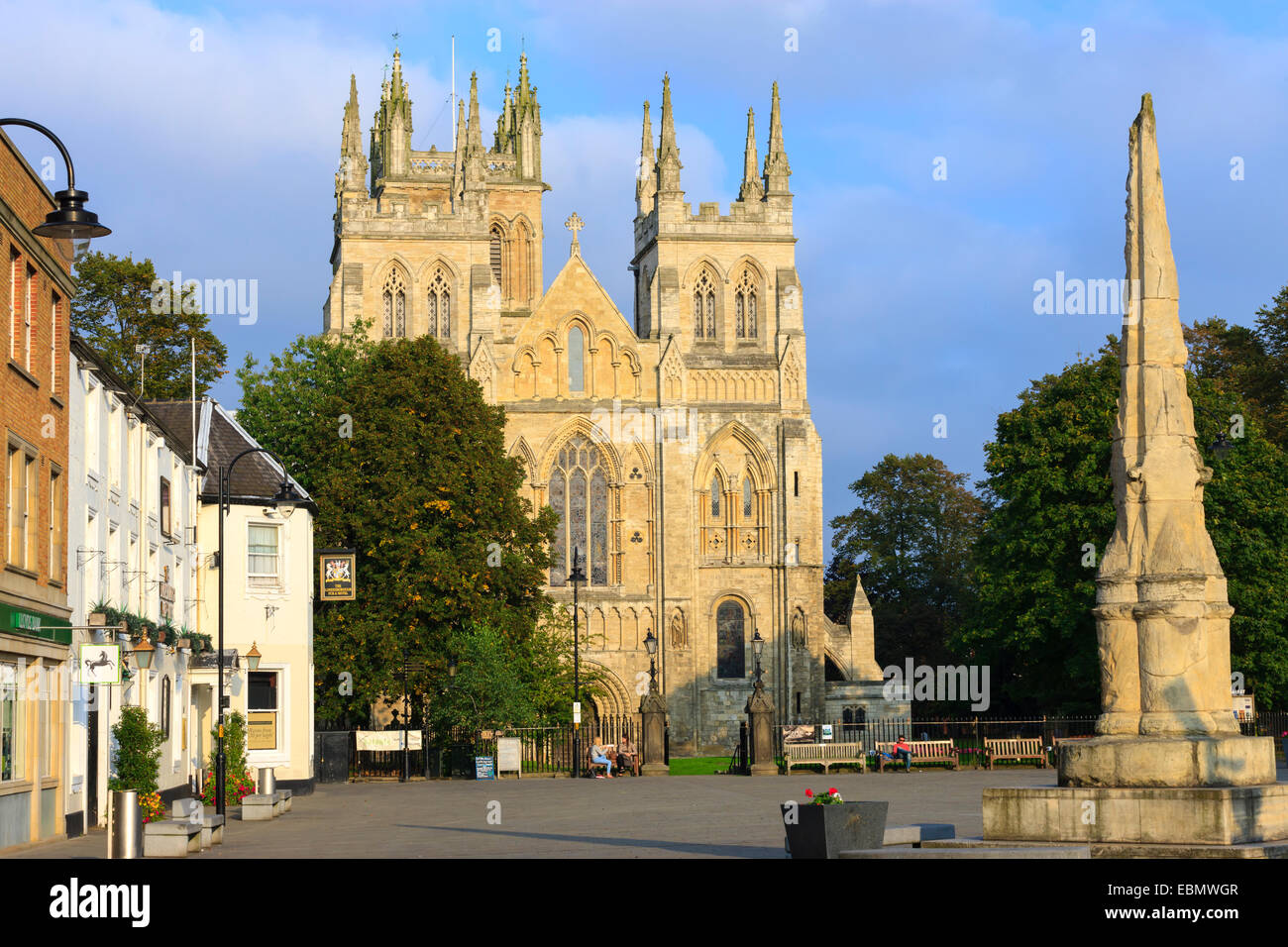 Selby town hi-res stock photography and images - Alamy