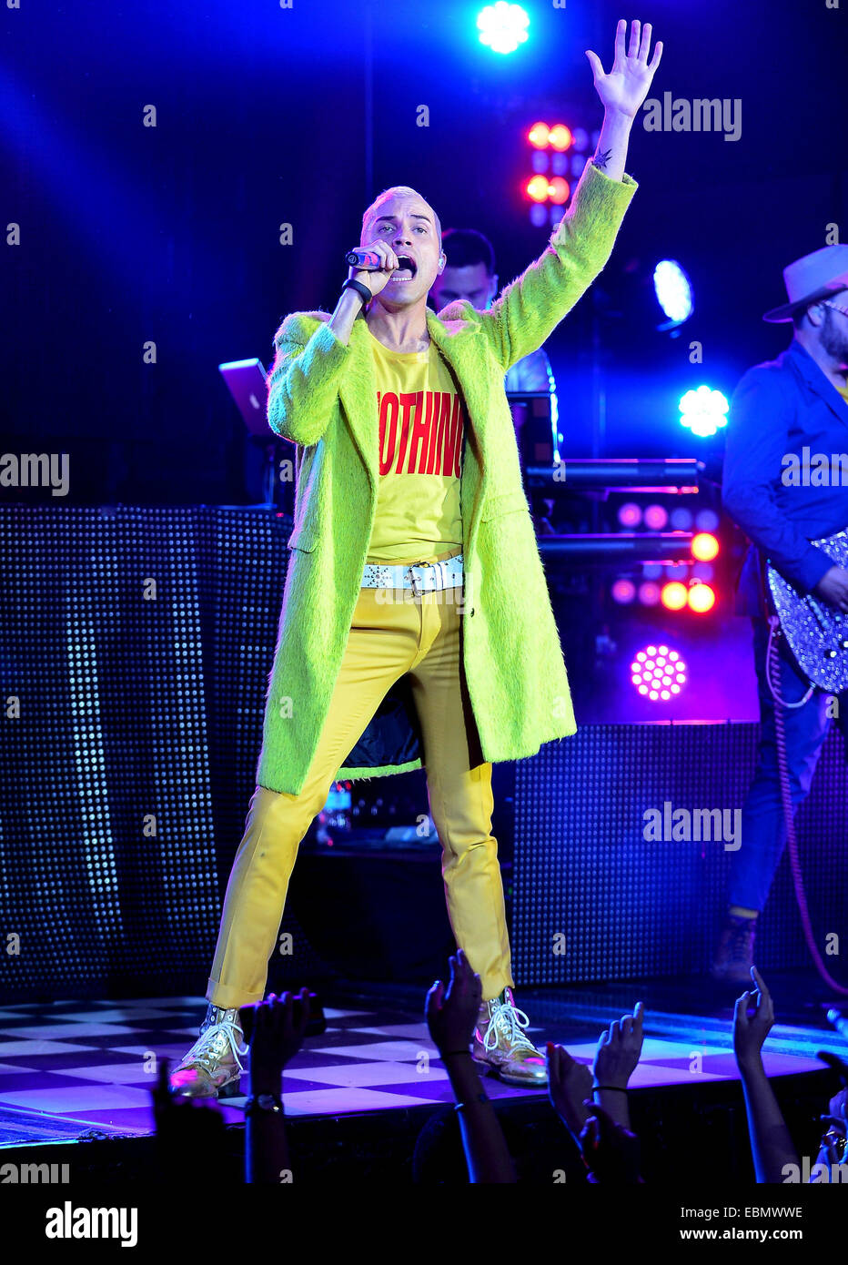 Neon Trees perform live at Revolution Featuring: Tyler Glenn Where ...