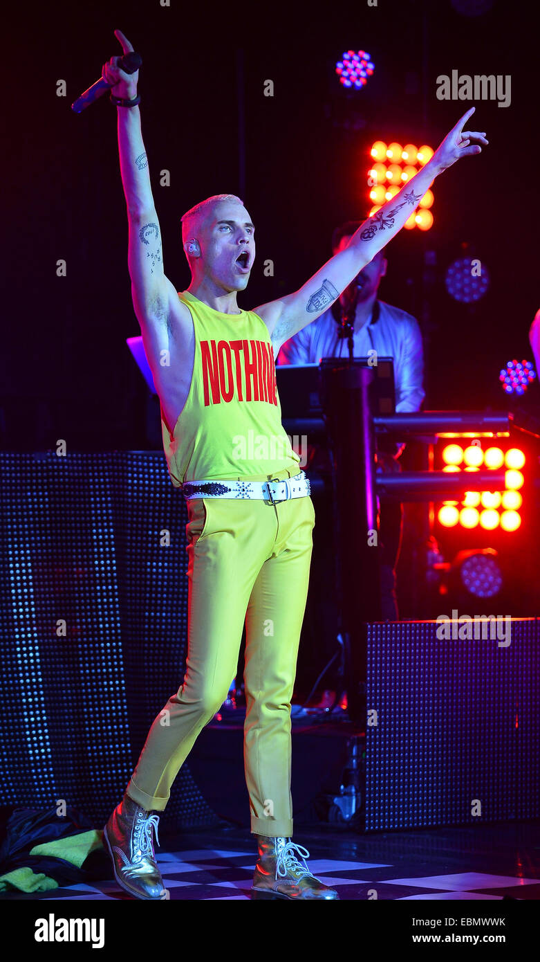 Neon Trees perform live at Revolution Featuring: Tyler Glenn Where ...