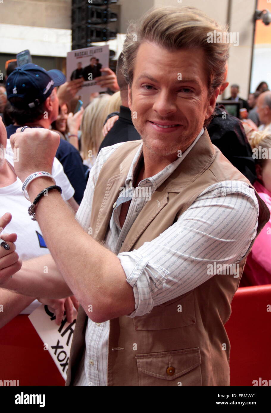 Celebrities appear on 'The Today Show' Featuring: Rascal Flatts Where ...