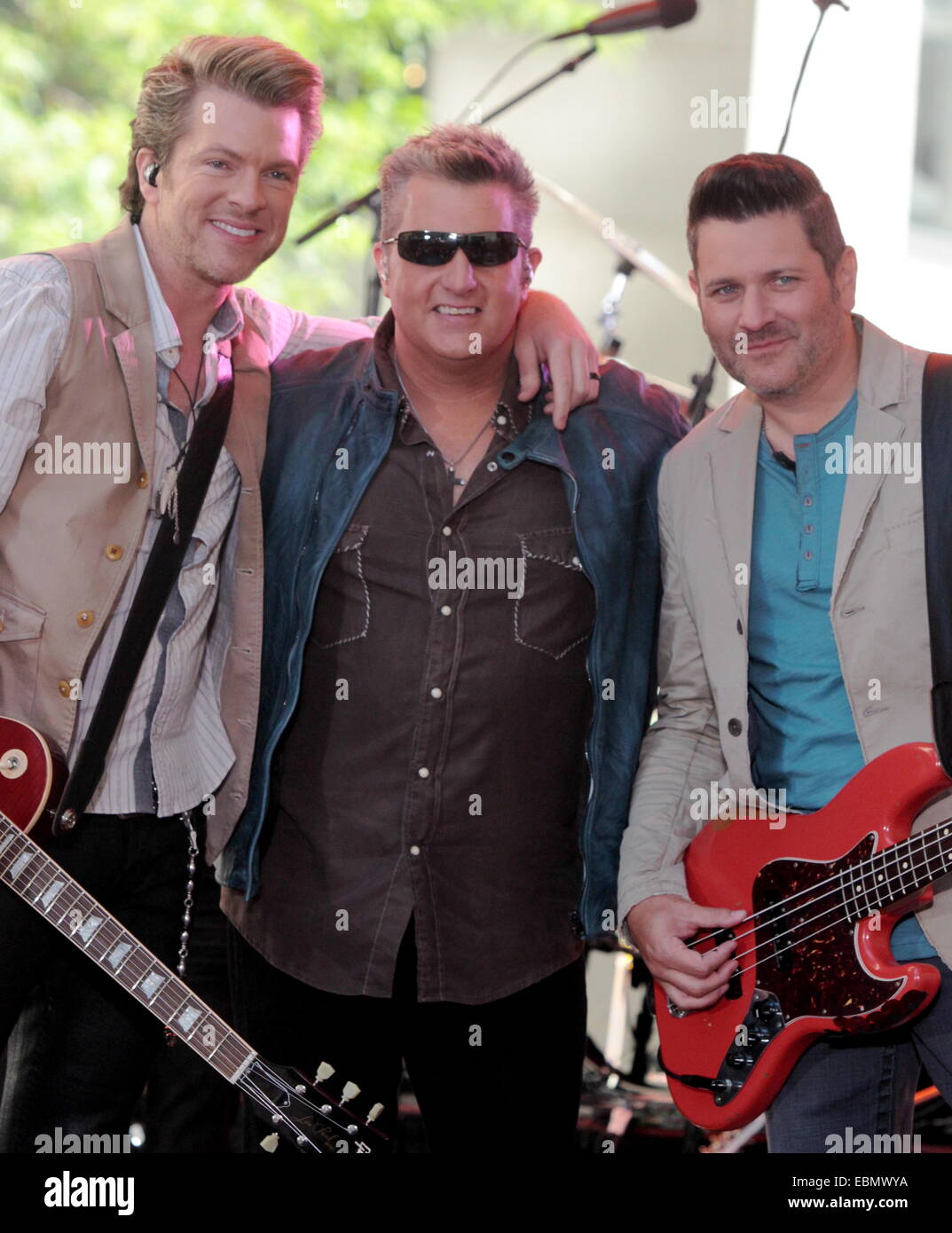Celebrities appear on 'The Today Show' Featuring: Rascal Flatts Where ...