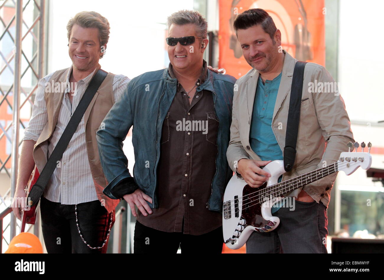 Celebrities appear on 'The Today Show' Featuring: Rascal Flatts Where ...