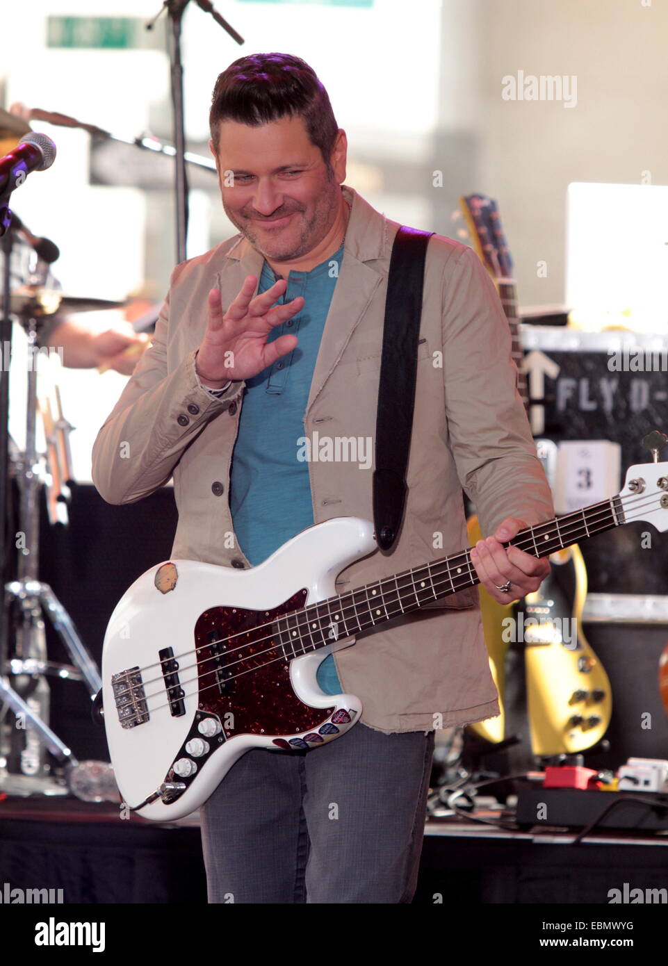 Celebrities appear on 'The Today Show' Featuring: Rascal Flatts Where ...