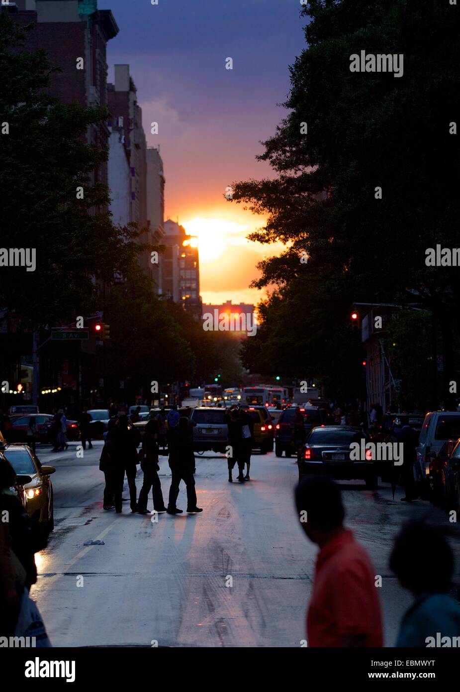 Manhattanhenge - sometimes referred to as the Manhattan Solstice - is a ...