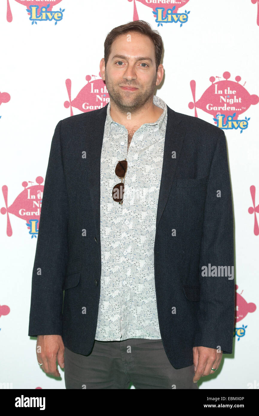 Celebrity Gala of In the Night Garden Live held at the O2 London ...