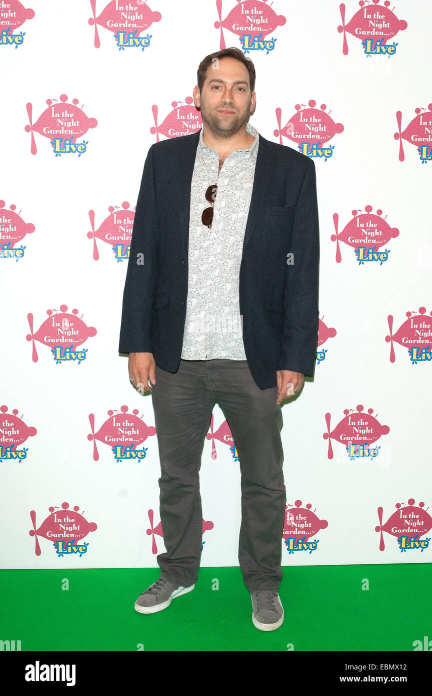 Celebrity Gala of In the Night Garden Live held at the O2 London ...