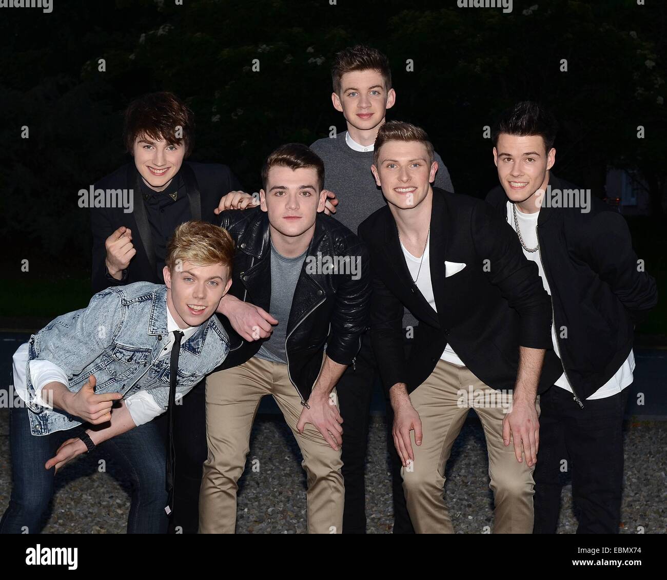 Louis Walsh debuts his new boyband Hometown on The Late Late Show ...