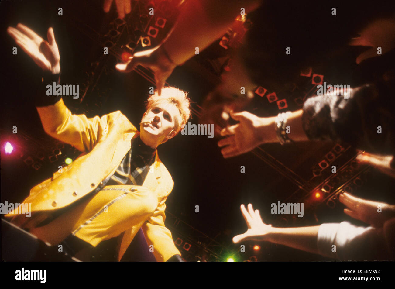 HOWARD JONES English pop musician about 1985 Stock Photo - Alamy