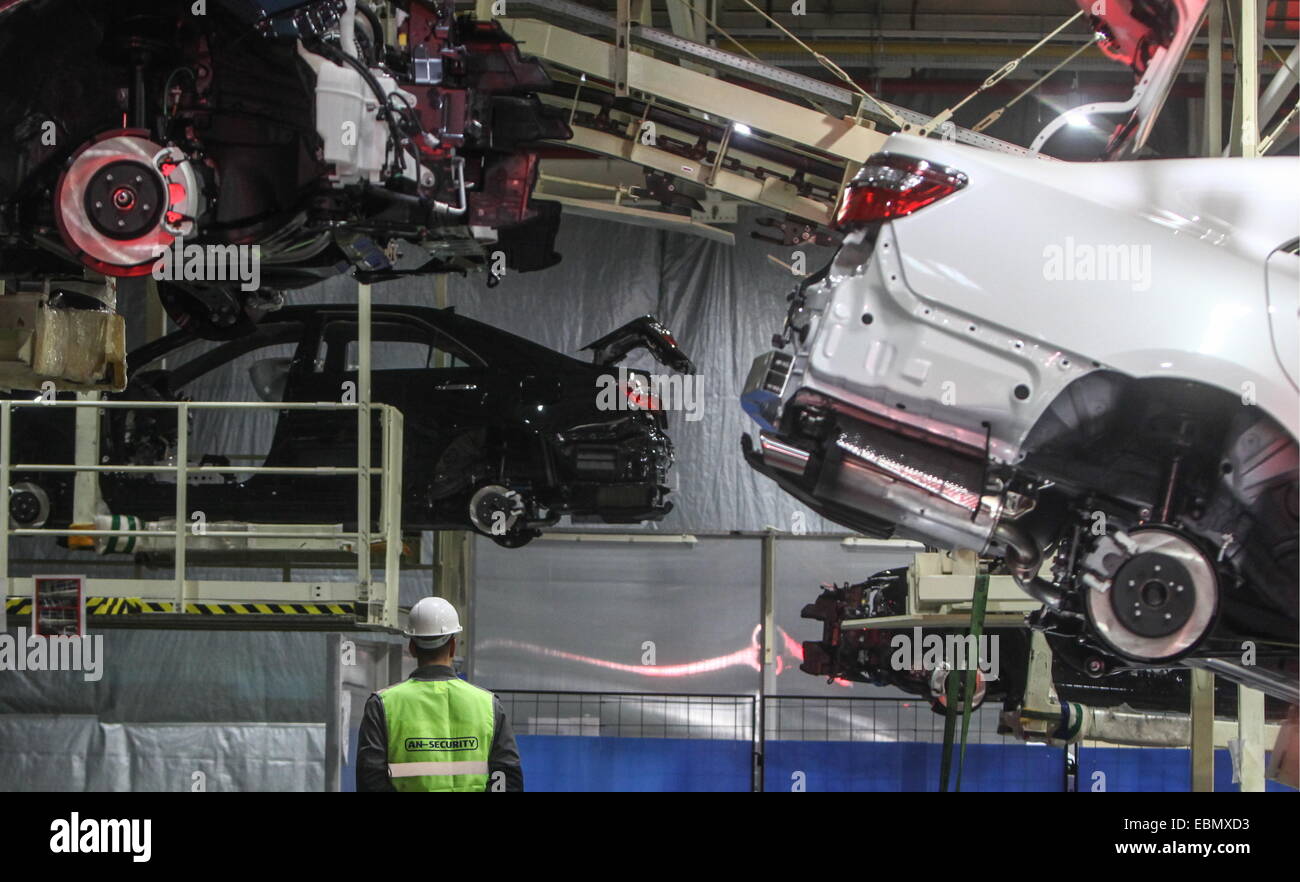 Toyota Factory Assembly Line High Resolution Stock Photography and ...