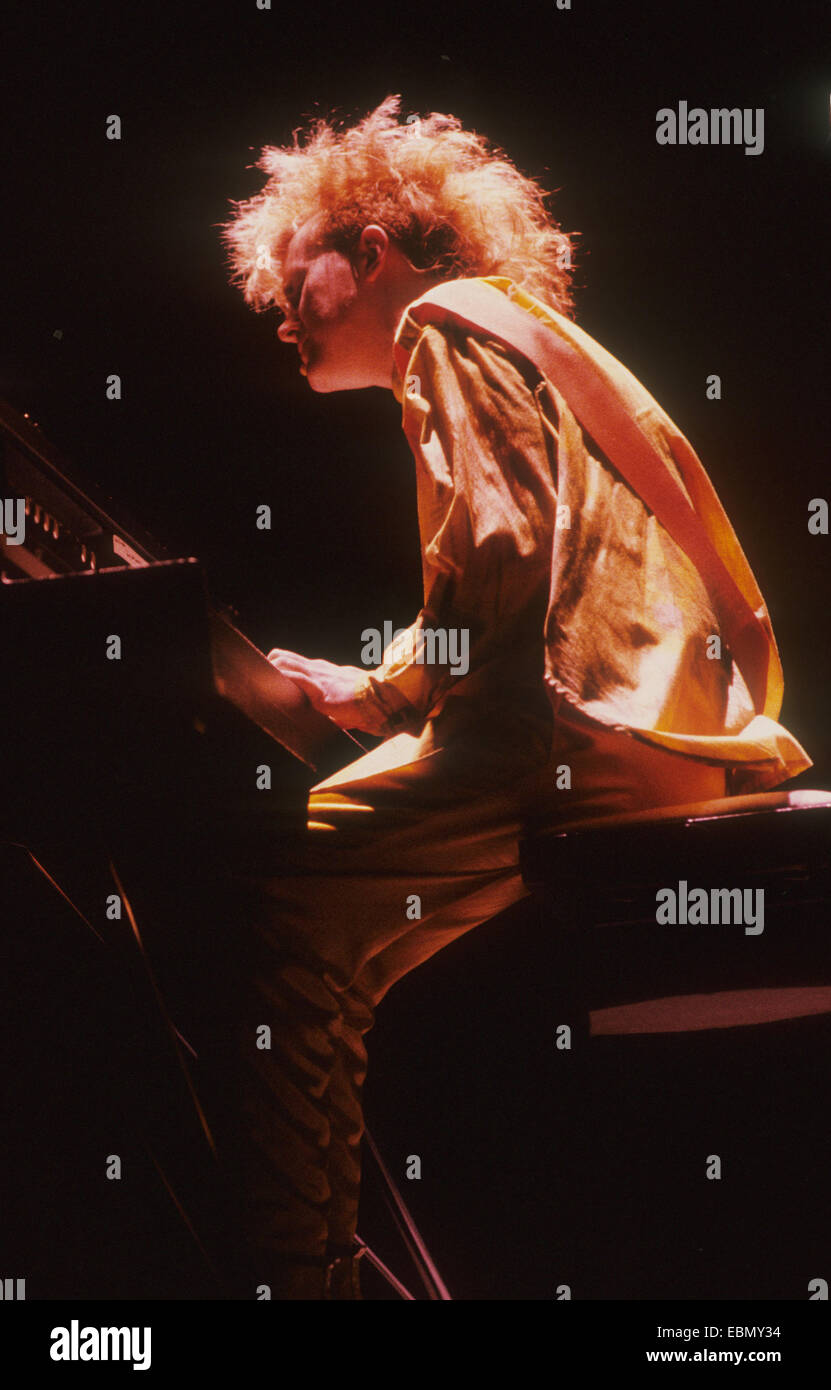 HOWARD JONES English pop musician about 1985 Stock Photo - Alamy