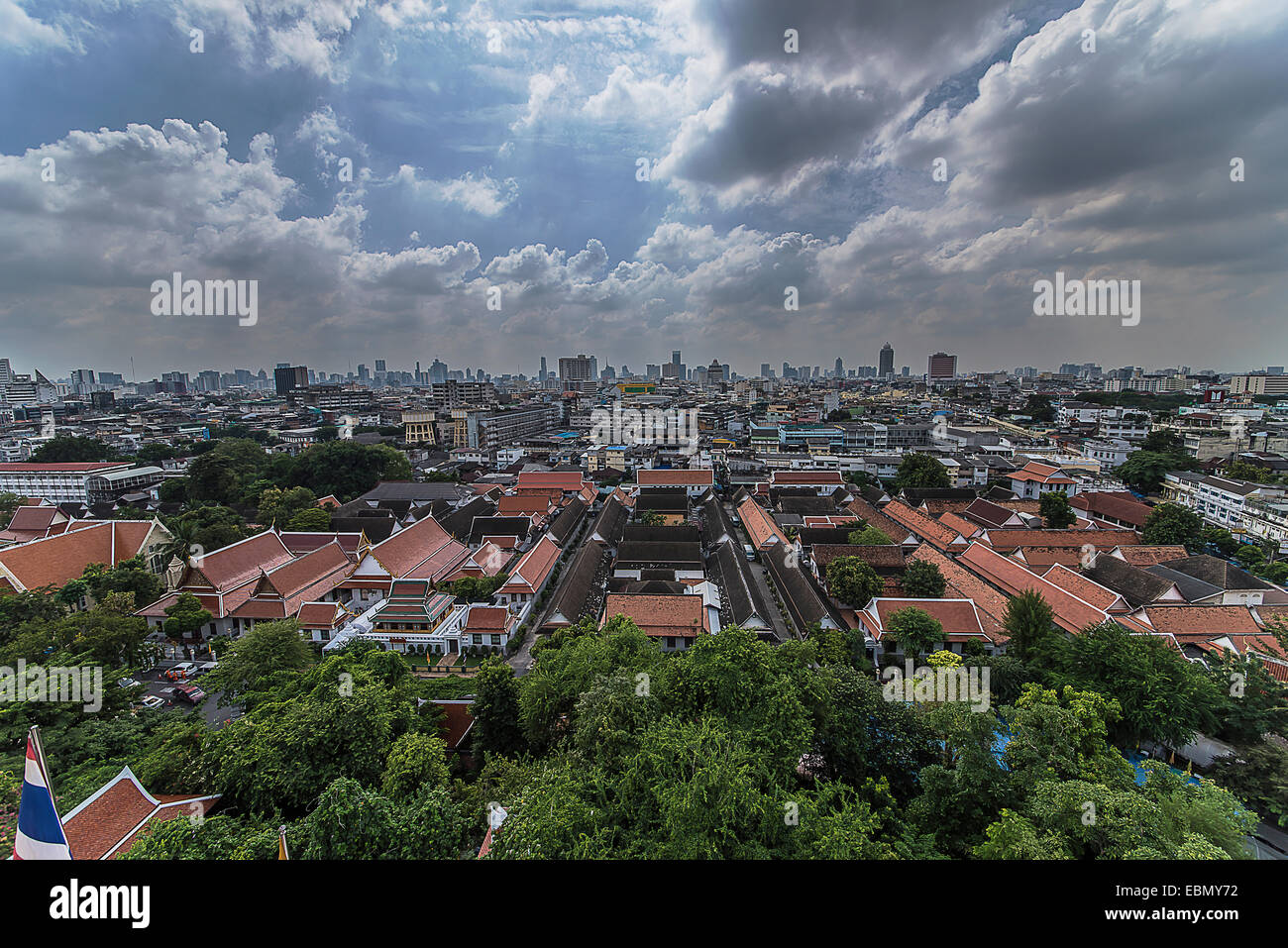Bangkok aerial view hi-res stock photography and images - Alamy