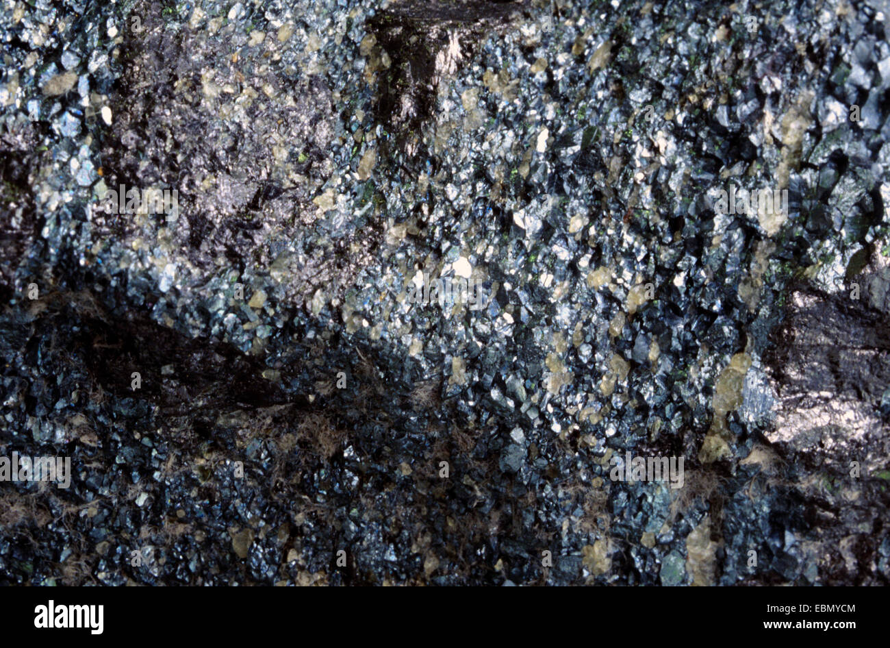 metamorphic banded quartzite, Ukraine Stock Photo - Alamy