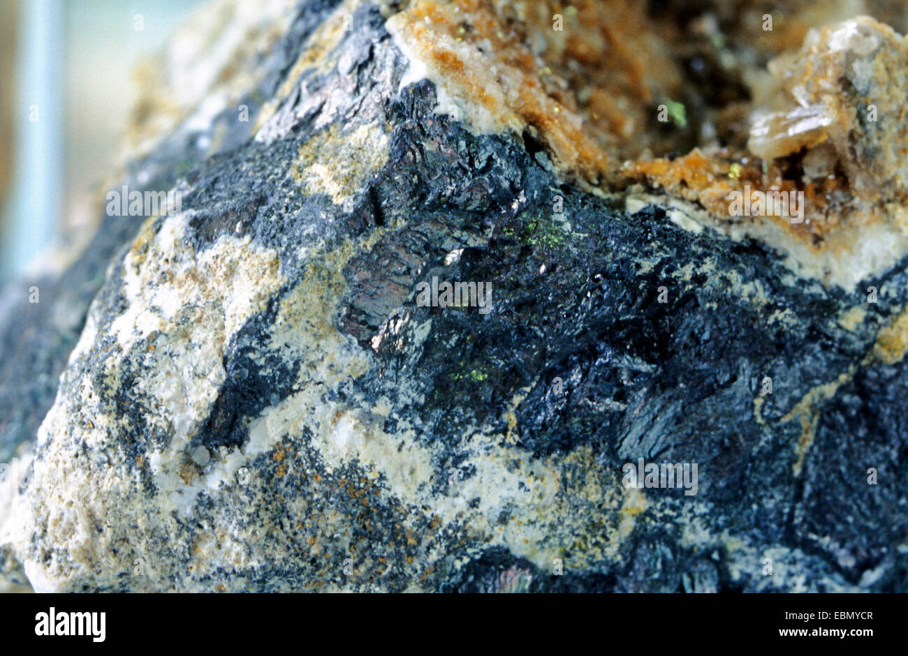 Galena crystals hi-res stock photography and images - Alamy