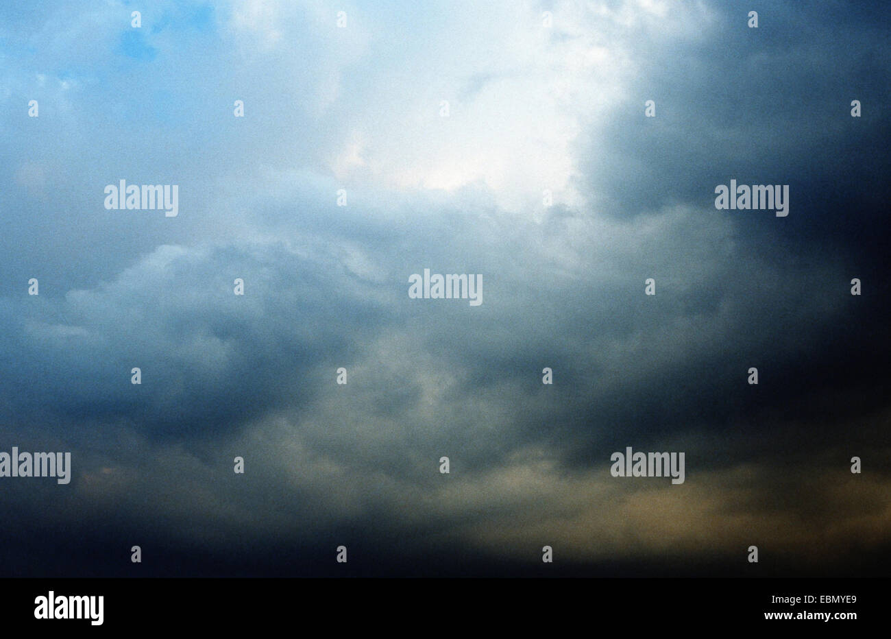 rain clouds, Germany Stock Photo - Alamy