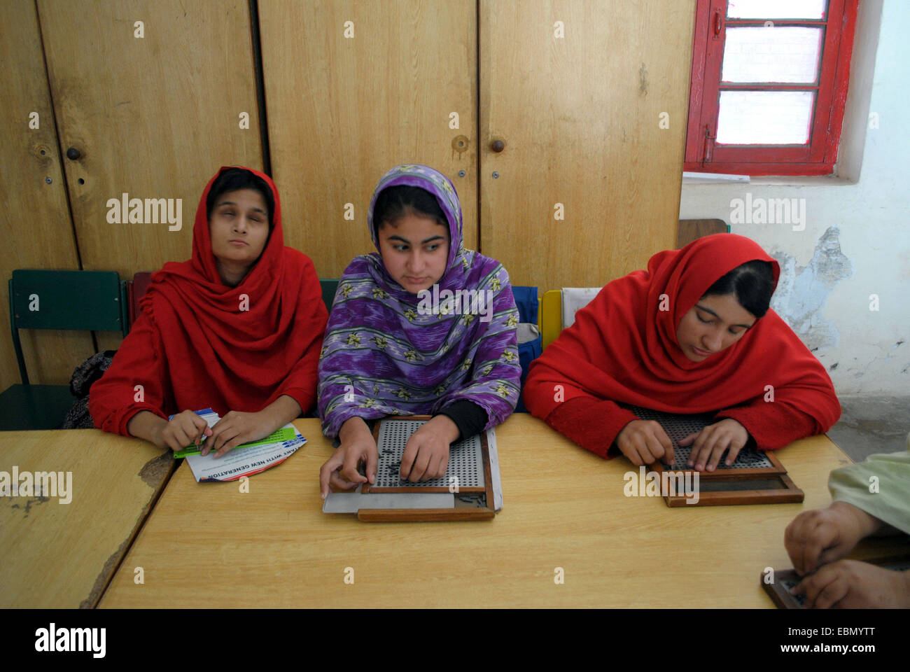 Blind girls hi-res stock photography and images - Alamy