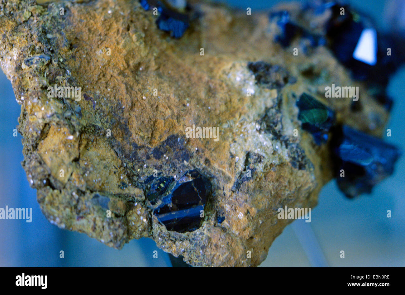 Cassiterite, Czech Republic Stock Photo - Alamy
