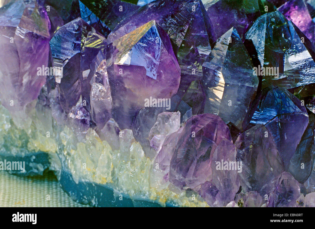 Quartz crystal brazil hi-res stock photography and images - Alamy