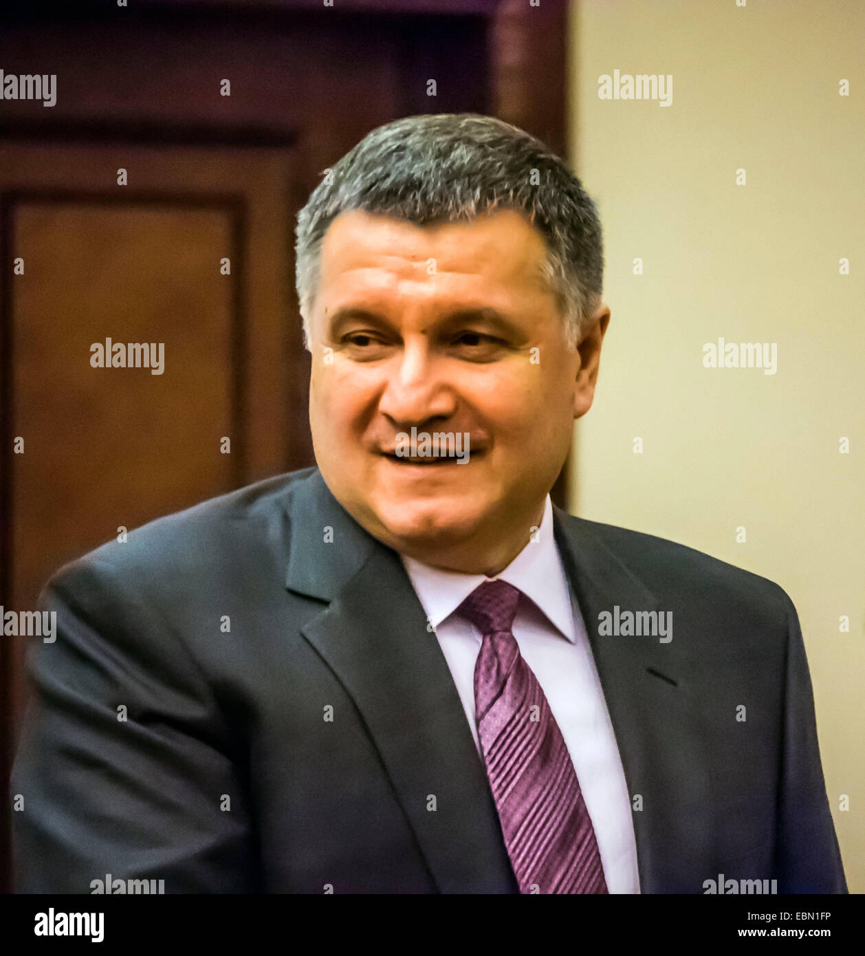 Ukrainian interior minister arsen avakov hi-res stock photography and ...