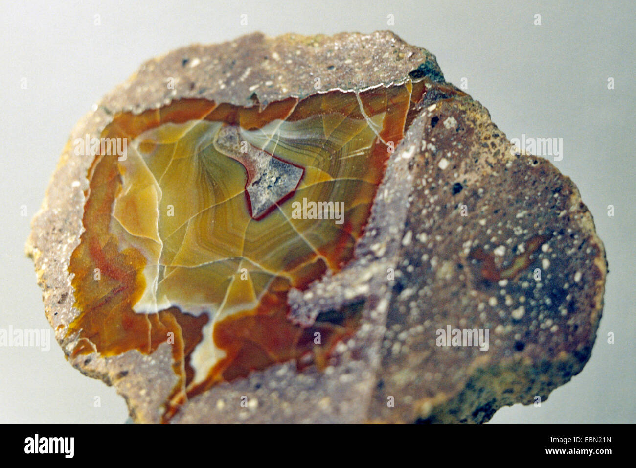 Agate, Germany, Saxony Stock Photo - Alamy