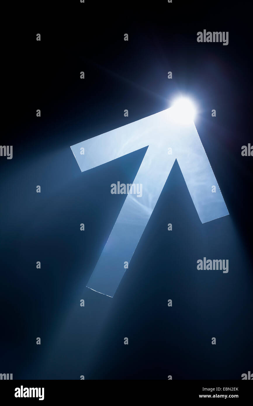 Arrow hole cut in hi-res stock photography and images - Alamy