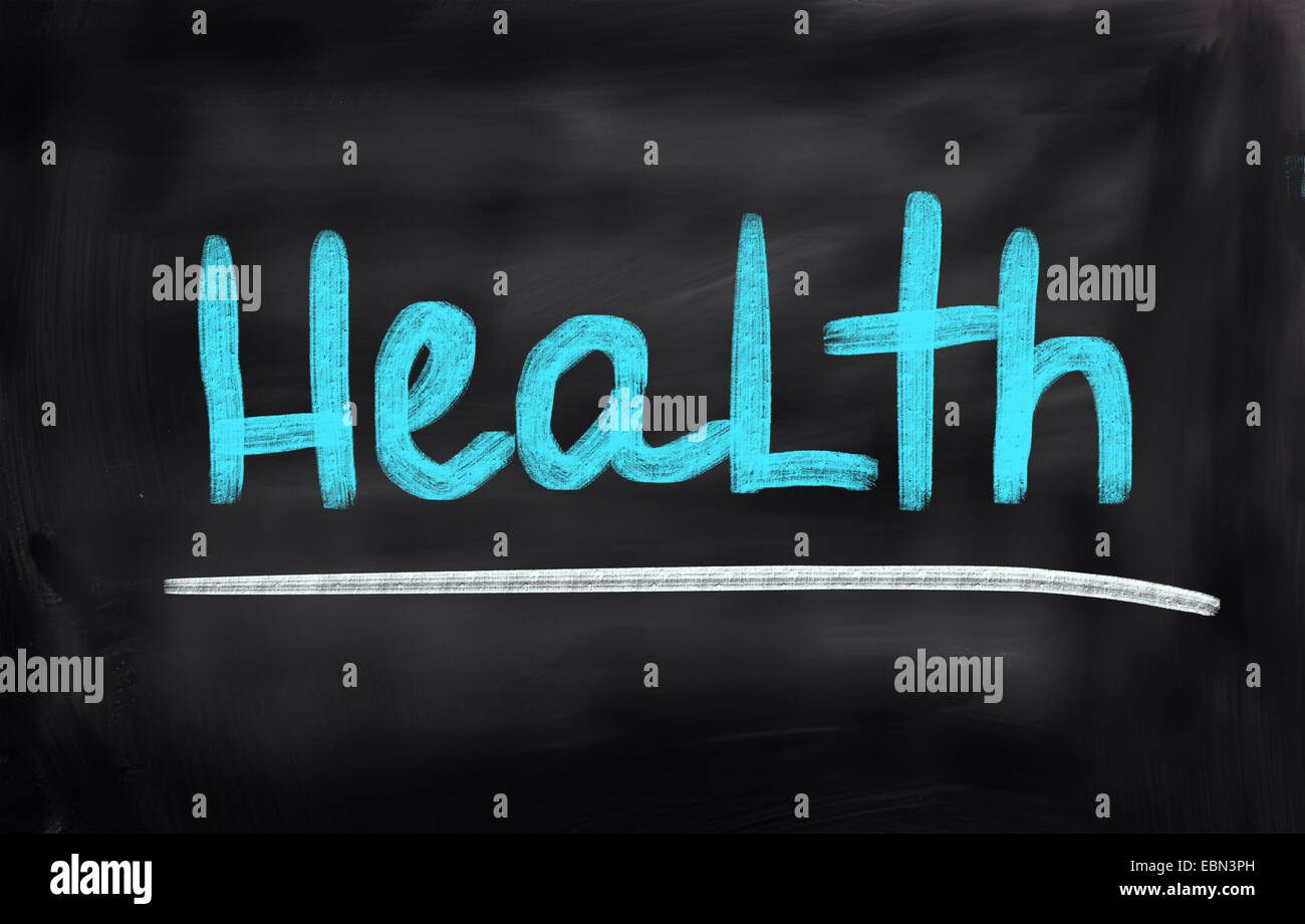 Concept Handwritten With Chalk - Color Image Stock Photo - Alamy