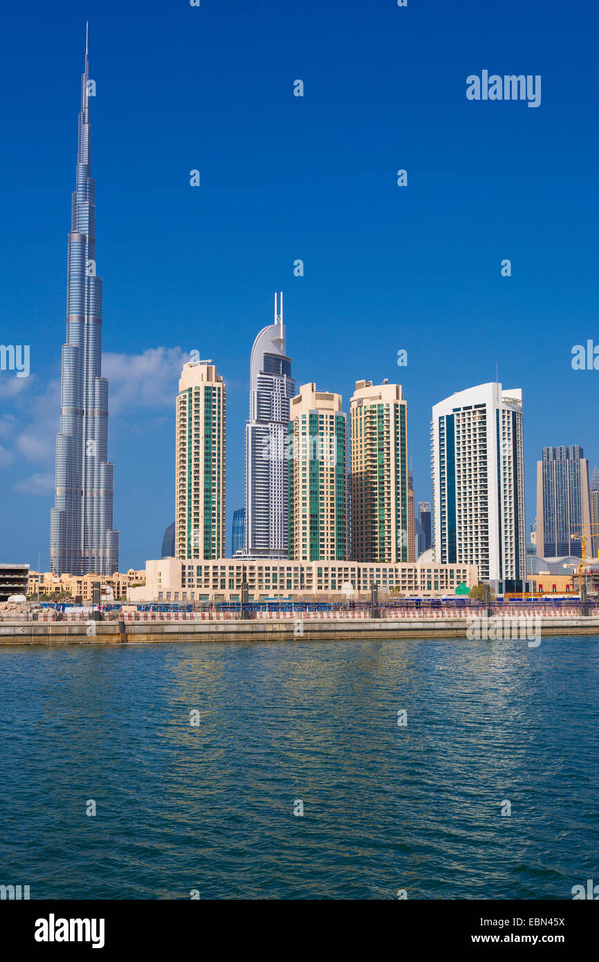 View of Dubai skyline, UAE Stock Photo - Alamy