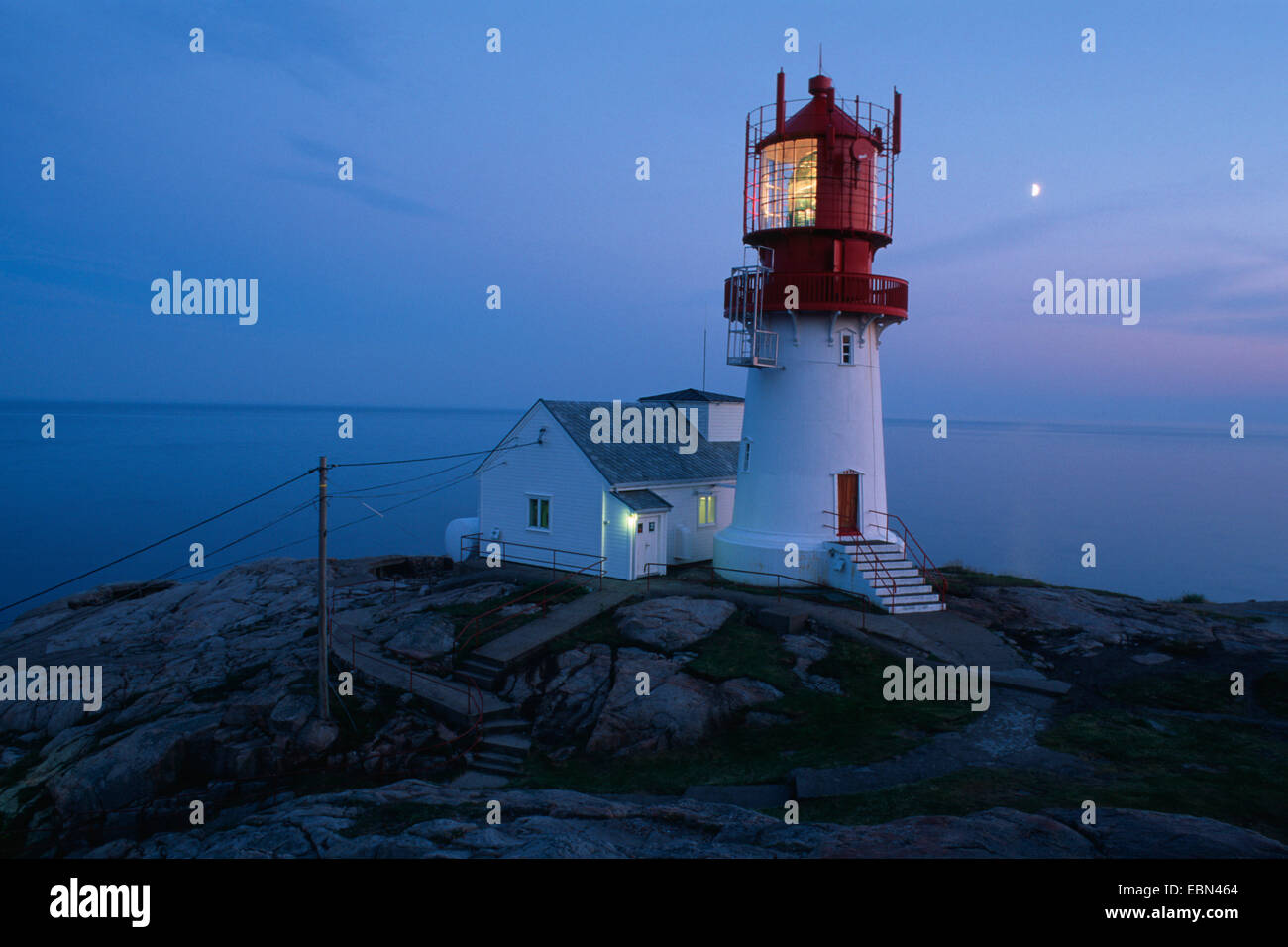 Scandinavian lighthouse hi-res stock photography and images - Alamy