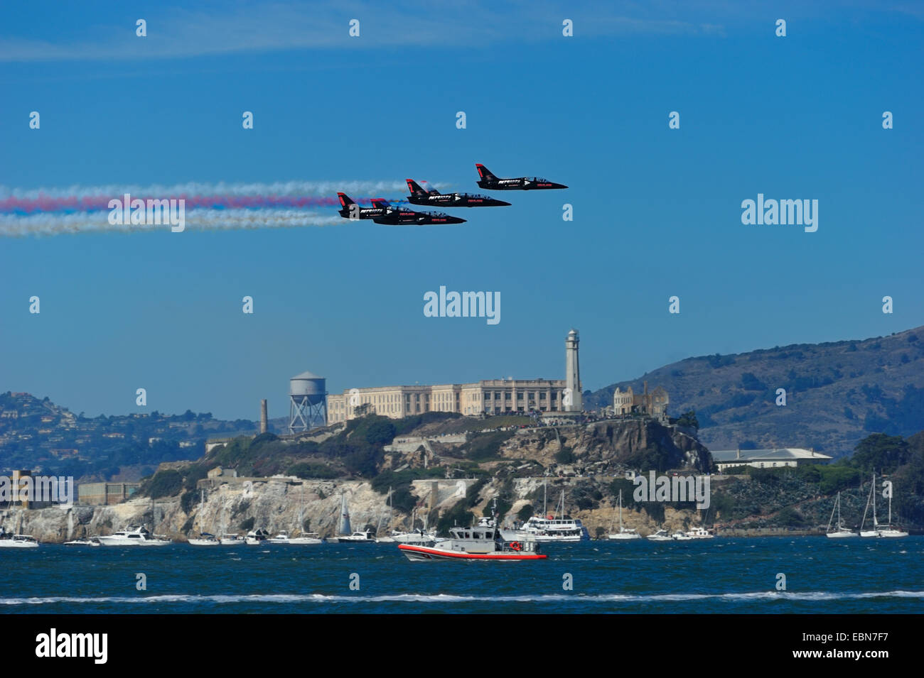 The amazing yearly Fleet Week in the Bay Area, San Francisco CA Stock ...
