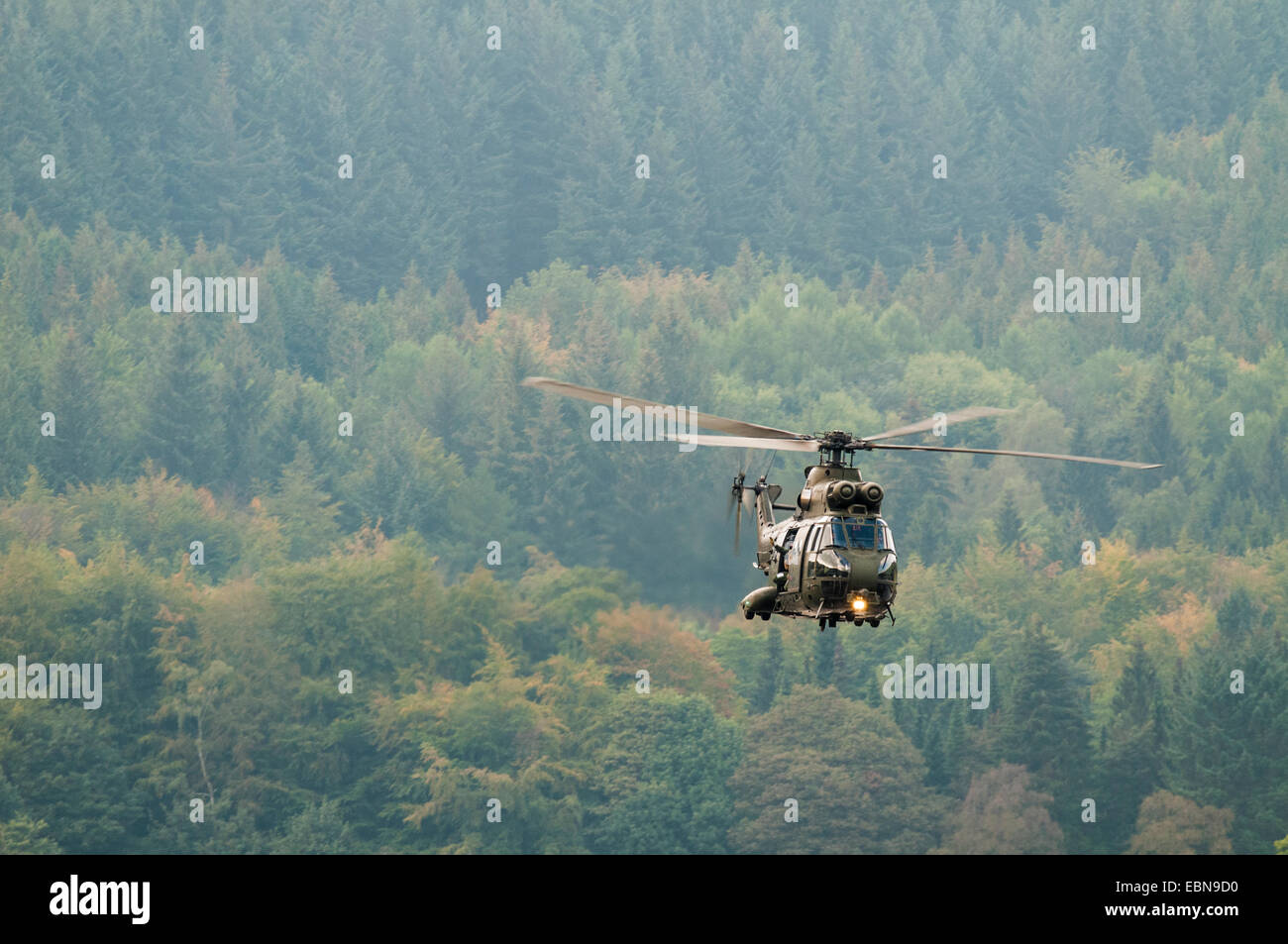 Puma helicopter raf hi-res stock photography and images - Alamy