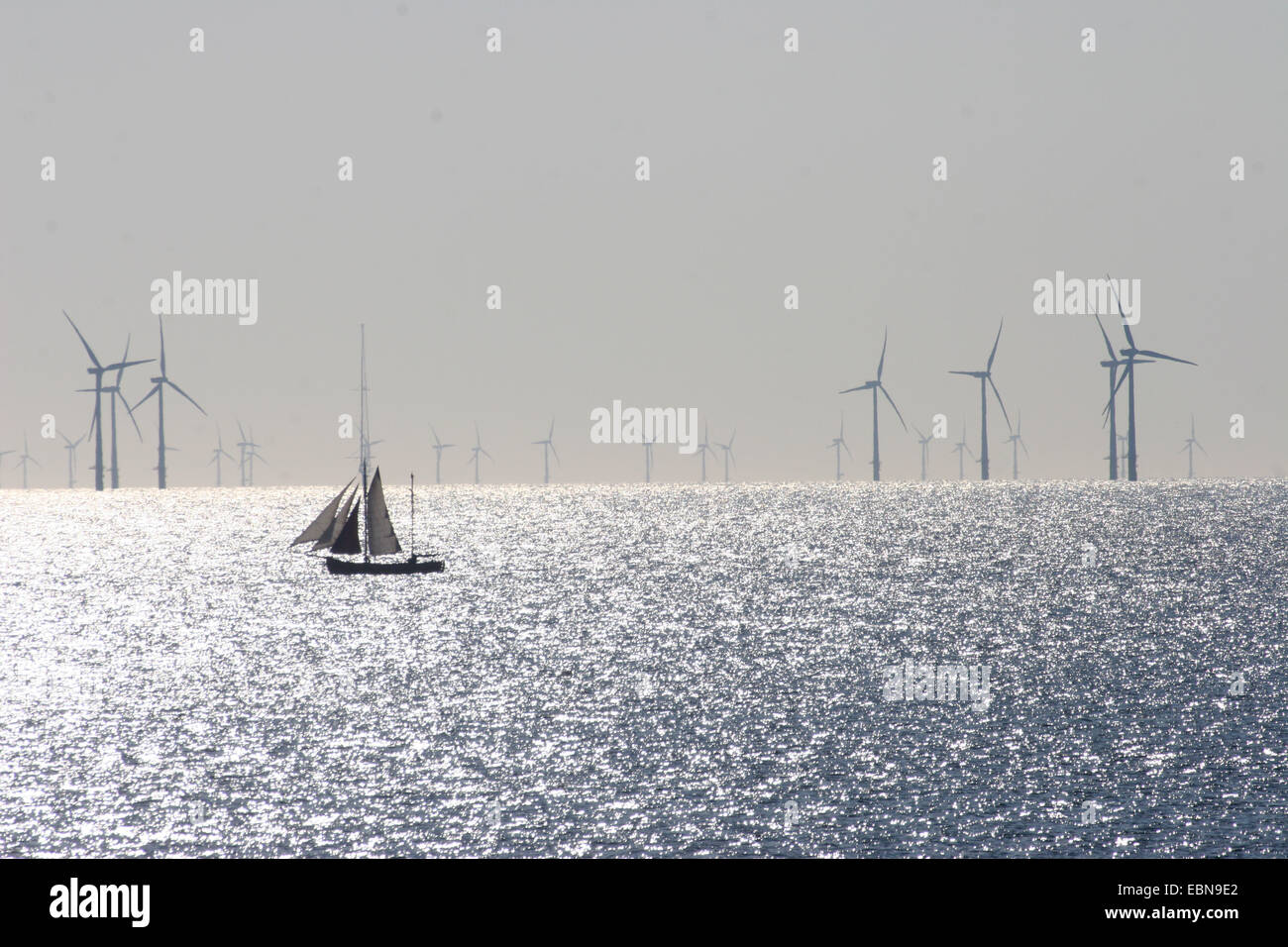 Offshore wind farms dutch hi-res stock photography and images - Alamy
