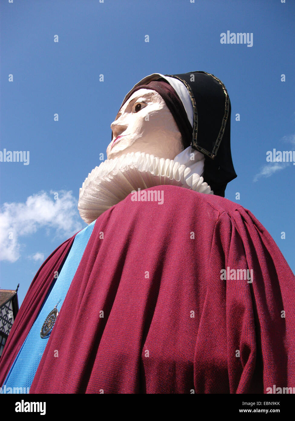 Mid-summer solstice parade of giants in Chester City Stock Photo - Alamy