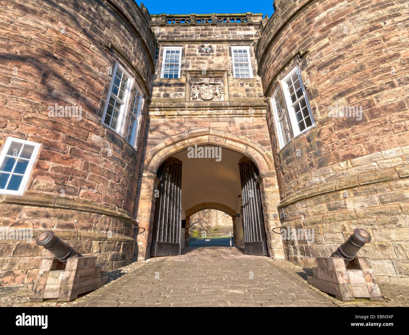 Skipton castle hi-res stock photography and images - Alamy
