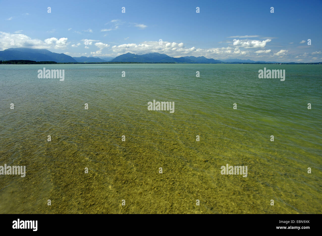Chiemsee with chieming hi-res stock photography and images - Alamy