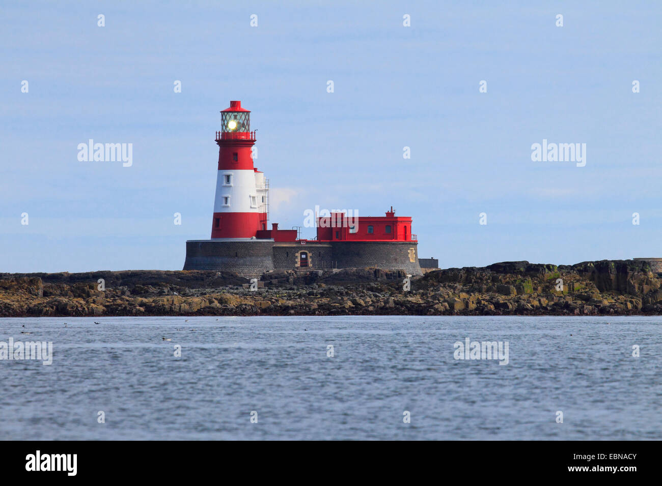 Longstone island lighthouse hi-res stock photography and images - Alamy