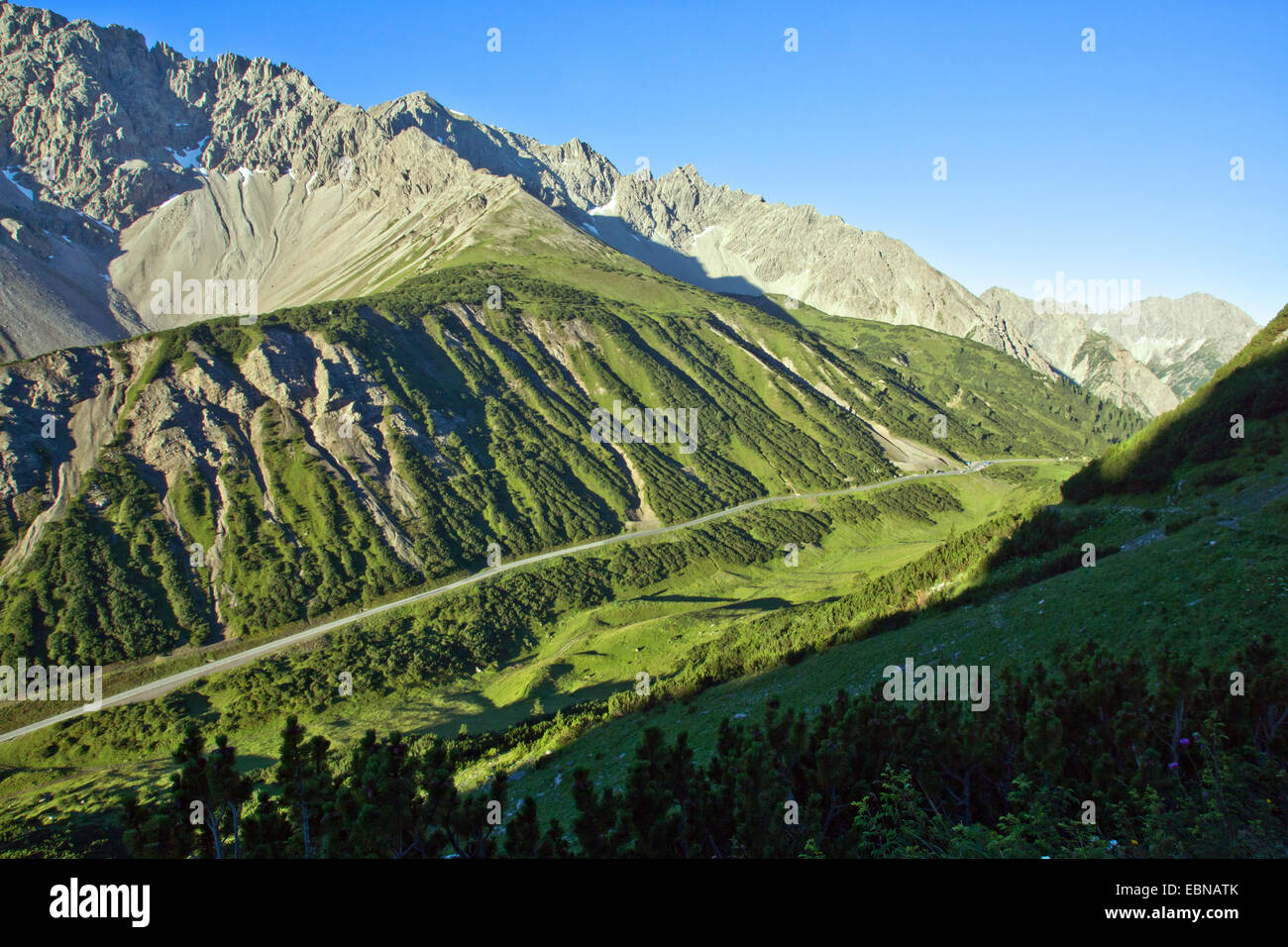 Hahntennjoch hi-res stock photography and images - Alamy
