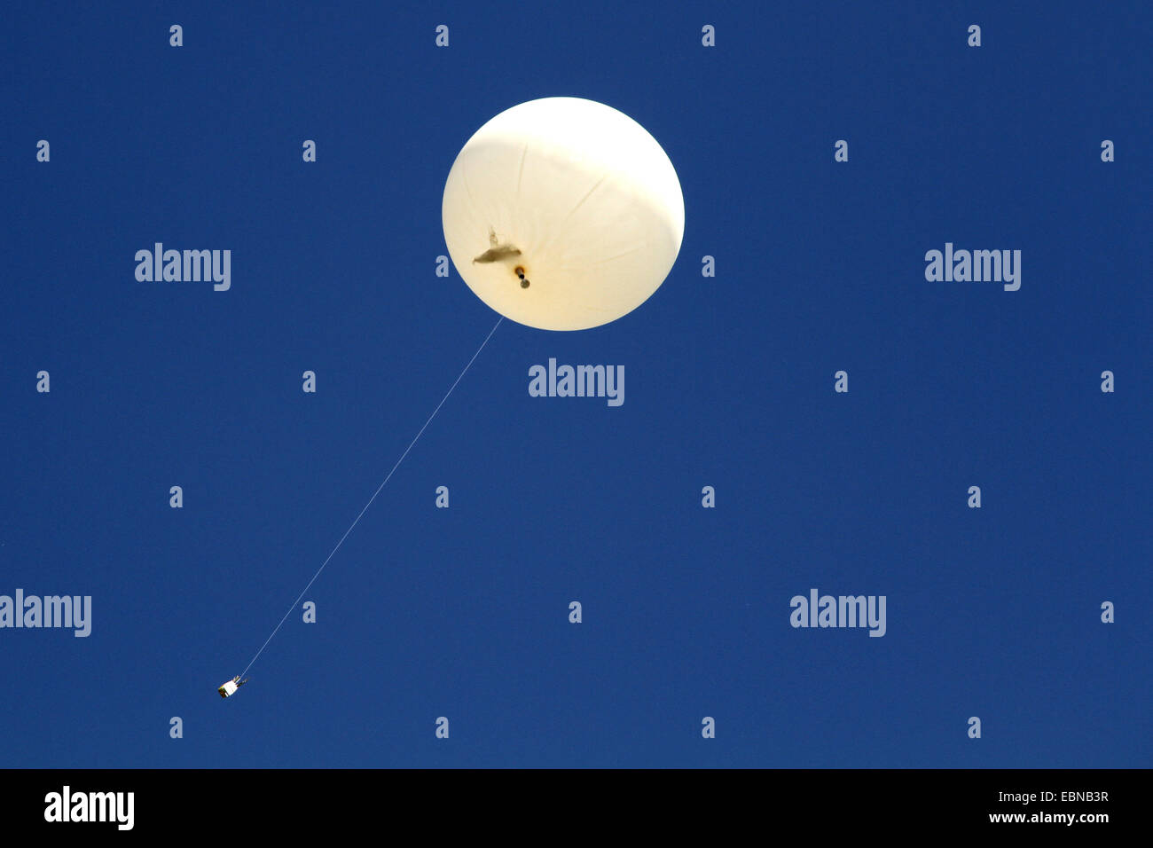 Ascending meteorological balloon hi-res stock photography and images - Alamy