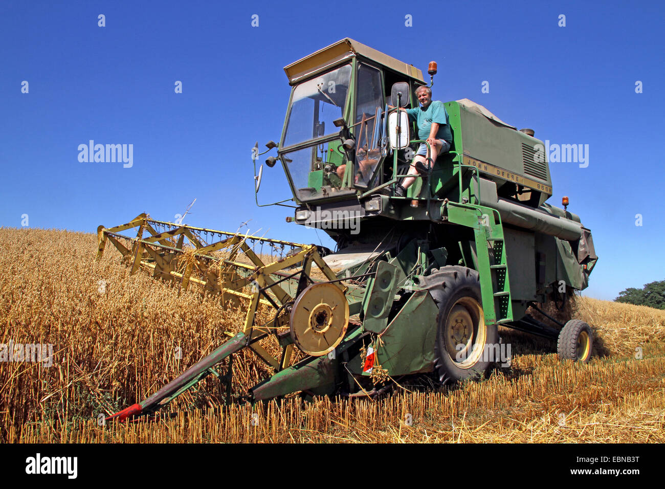 Modern Mechanical Reaper