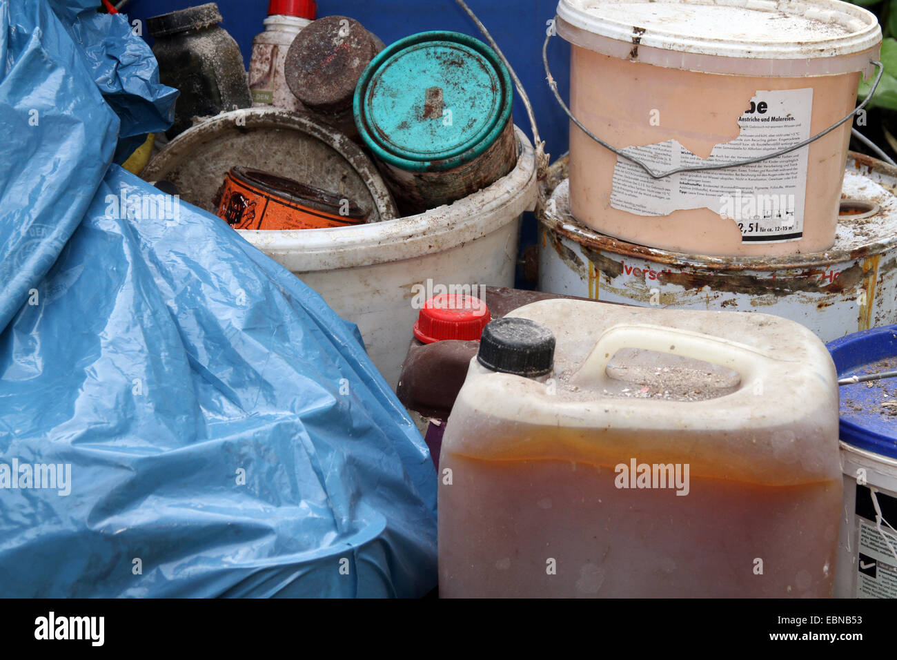 Special Waste High Resolution Stock Photography and Images - Alamy