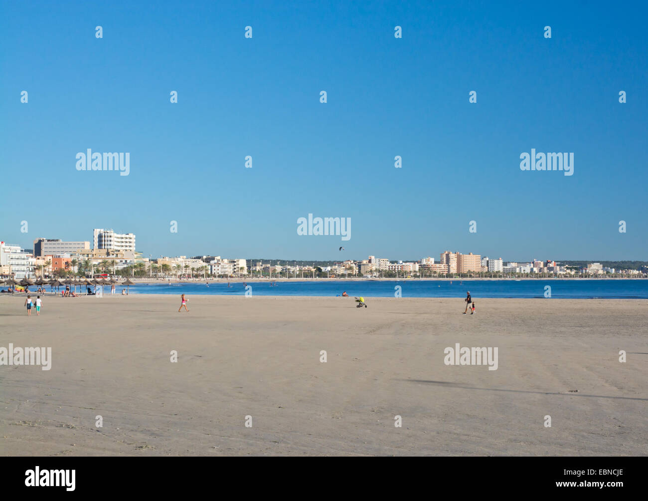 Can Pastilla, Majorca, Balearic islands, Spain - November 6 2013 ...