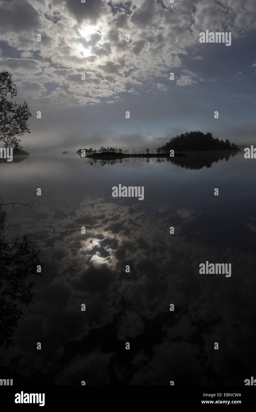 Spooky lake scandinavia hi-res stock photography and images - Alamy
